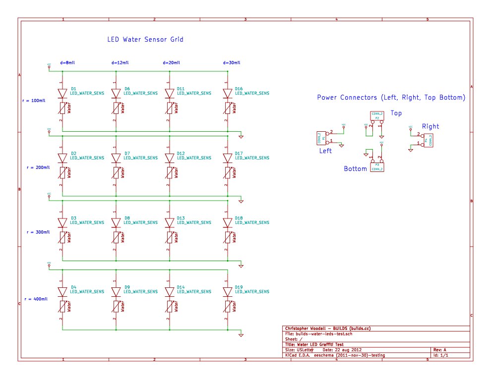 Water LED Art: Making LEDs Light Up With Water | Happy Robot Labs